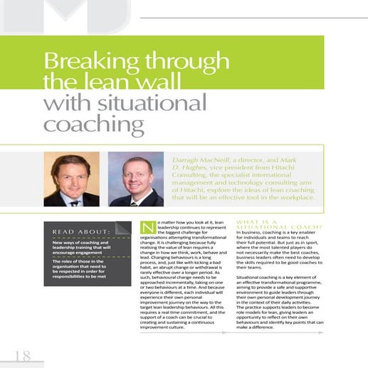 Corridor coaching | PDF