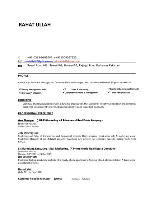 CV ERZALINA PDF | PDF | Business | Business and Finance