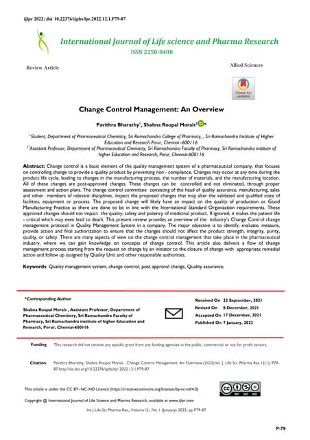 calulation of yields, production record review,change control | PPTX ...