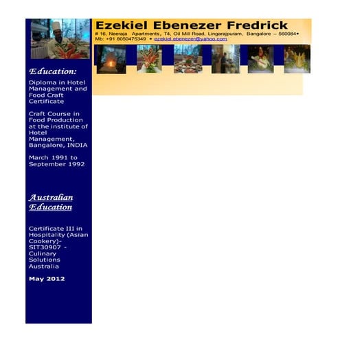 Ebenezer Resume | PDF