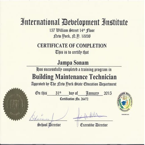 Building Maintenance Technician | PPT