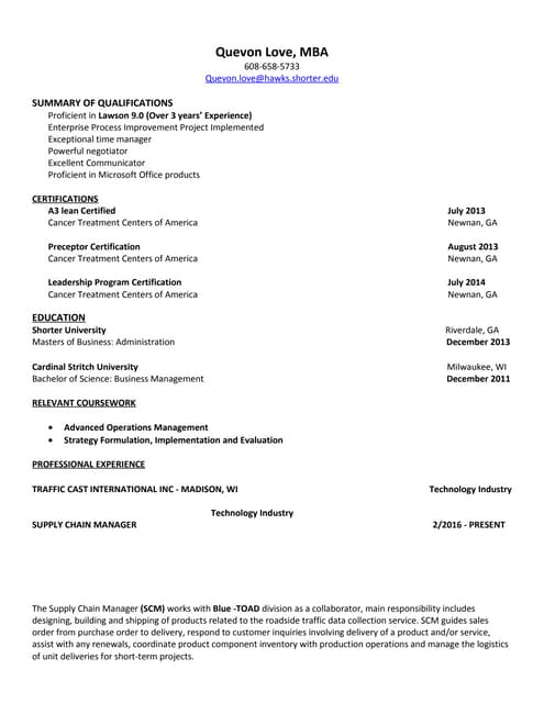 K Kelley Resume-A | PDF