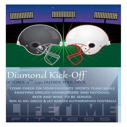 KICKOFF | DOCX | Alcoholic Beverages | Food & Drink