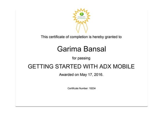 DFP AUDIENCE FUNDAMENTALS | PPT