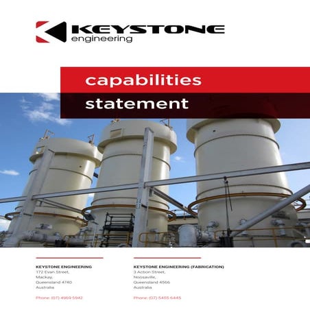 Keystone-Eng-Capabilities-Statement-sml | PDF