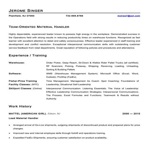 Lakeshia Revised 2016 Resume | DOCX