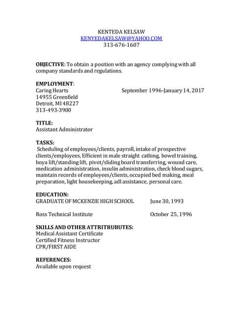 update resume15 | PDF