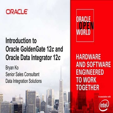 B7 Accelerating Your Business With Oracle Data Integration Solutions Ppt