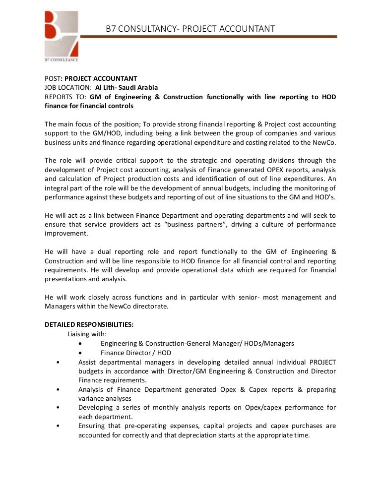 B7 project-accountant