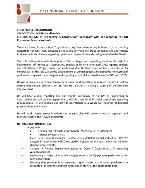 Presentation on prepration of project report | PPT