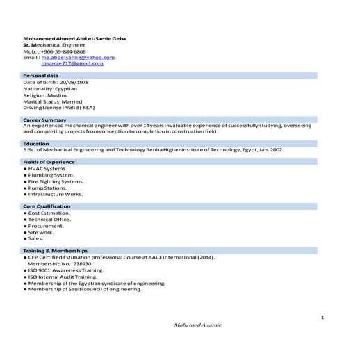 MAAS NEW CV - pdf | DOCX