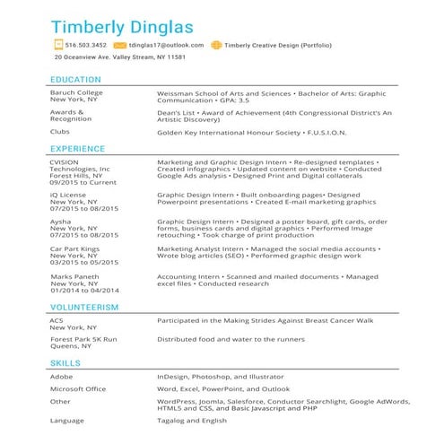 dinglast_resume2016 | PDF | Technology & Computing