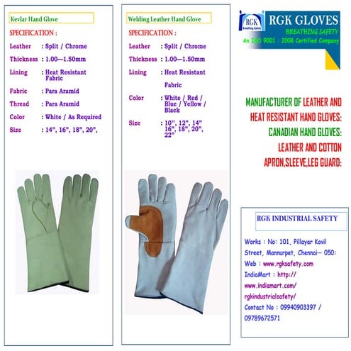 RGK Gloves | PDF