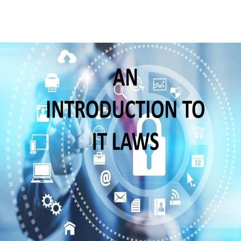 Workshop on Cyber Laws | PPT