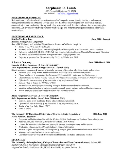 Amy Rea Resume 2016 copy | PDF
