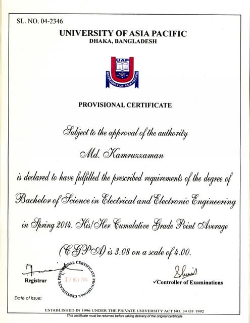 Passport Copy of Askar | PDF