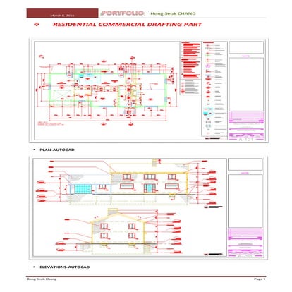Intro to AutoCAD 2016 2D | 11 - project | PPTX