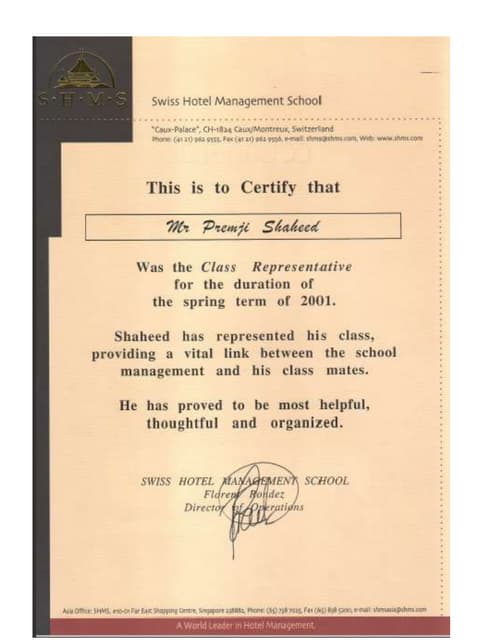 Front Office Training Manual | PDF