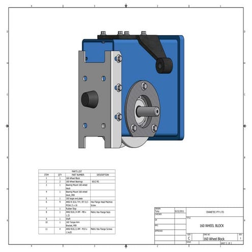 160 Wheel Block | PDF
