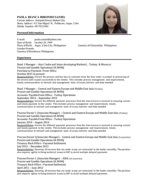 Danilo ruedas resume | PDF