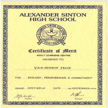 ABET certificate | PDF