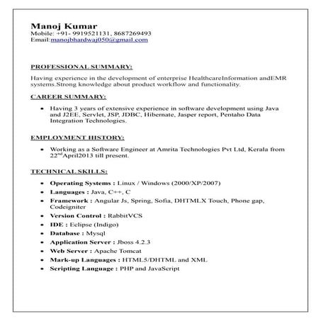 My_Resume | PDF