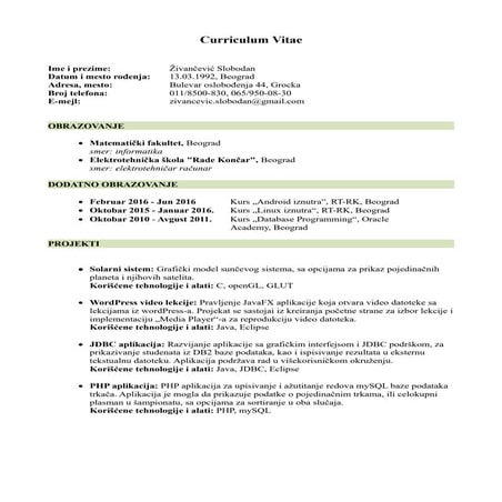 Slobodan_Zivancevic_cv | PDF