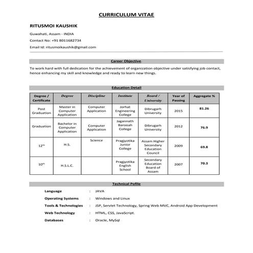 Ritusmoi_Kaushik_Resume | PDF