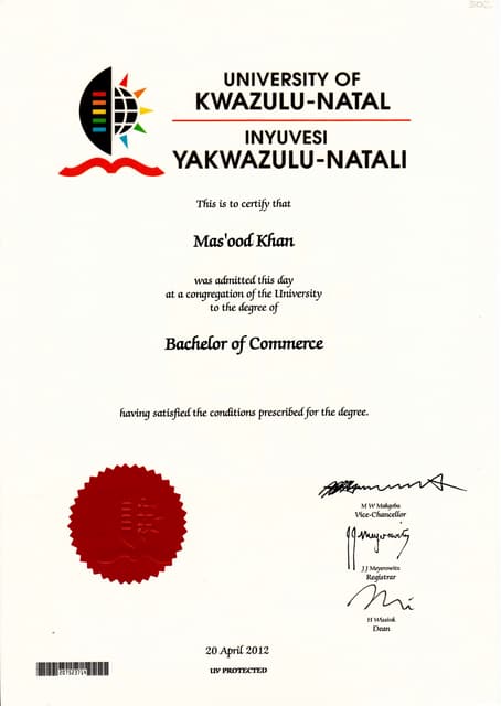 Open University Certificate | PDF