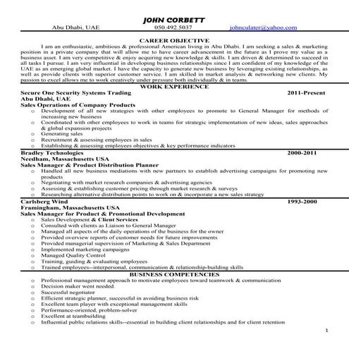 CV OF JASON MAASDORP (full) | DOCX