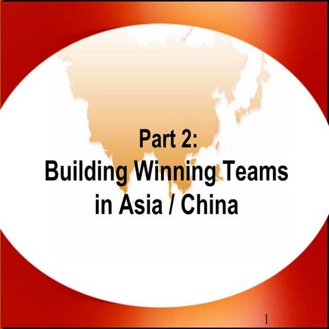 Building a World Class Organization Part 2 | PPT