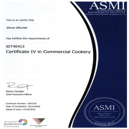 certificate IV | PDF