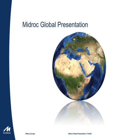 Midroc Global Presentation | PPT