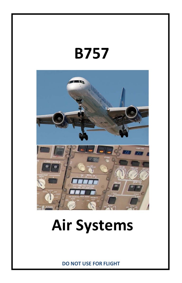 B757 air systems