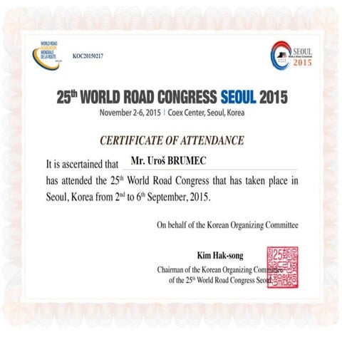 Certificate | PDF