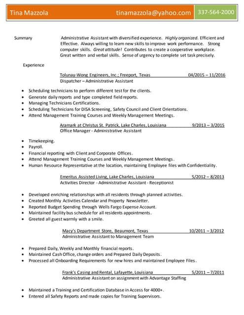Bobbie Bell Resume (f) | PDF