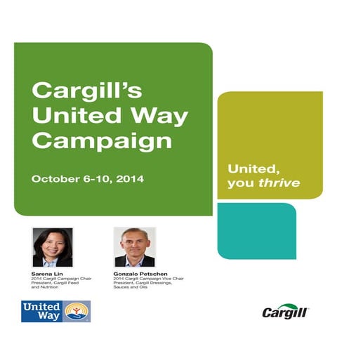 United Way 2014 Final Posters | PDF