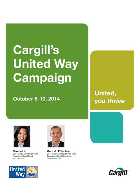 Cargill Campaign Marketing Plan | PDF