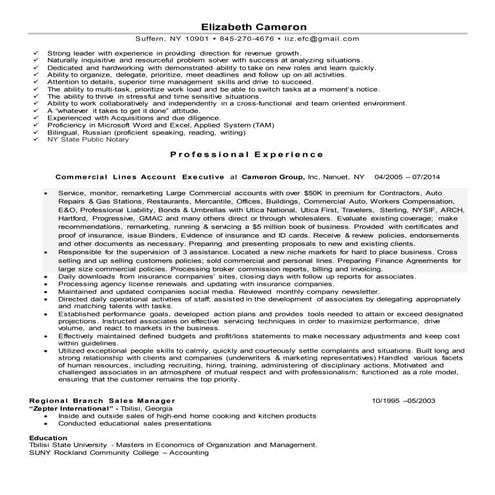 James J. Leers Resume | PDF