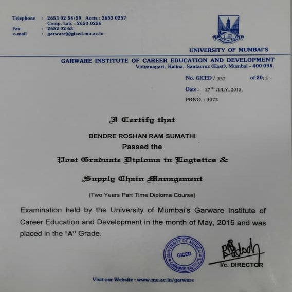 Certificte of PGDM | PDF