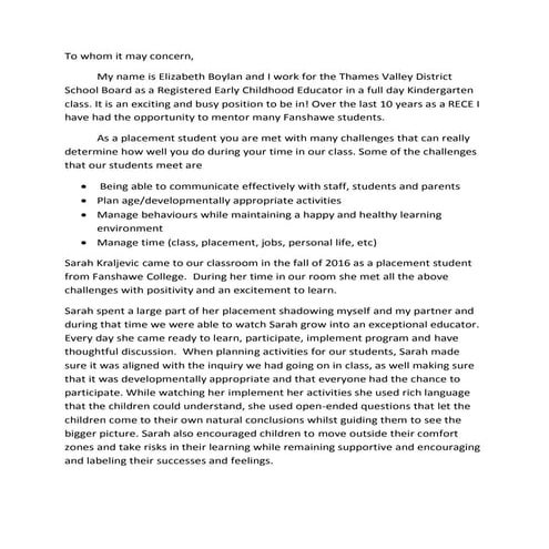 reference letter-2 | PDF