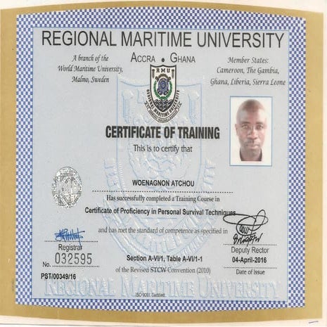 STCW PST Training Cert | PDF