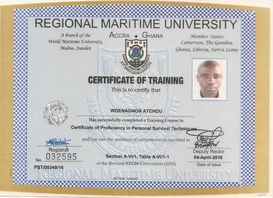 STCW Fire Fighting Cert | PDF