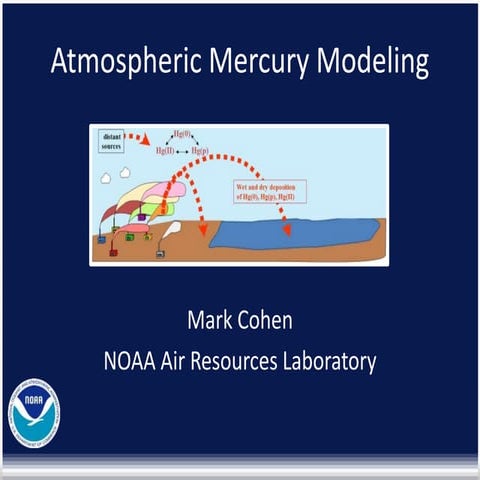 Atmospheric Mercury Modeling _MarkCohen | PPT