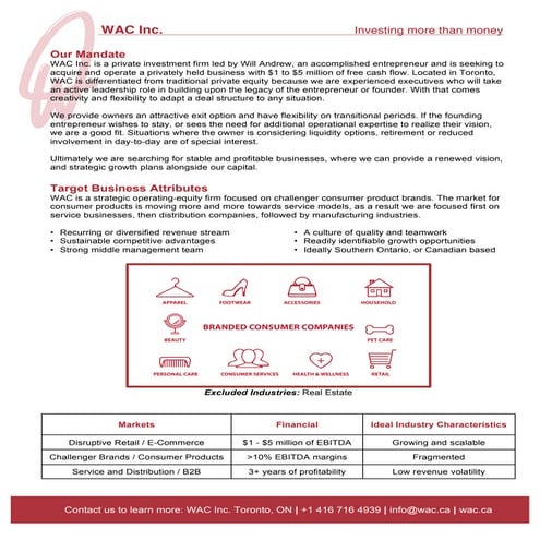 WAC Teaser - Sep 2015 | PDF