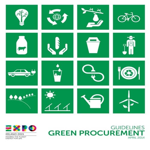GreenProcurement Guidelines_2014 | PDF