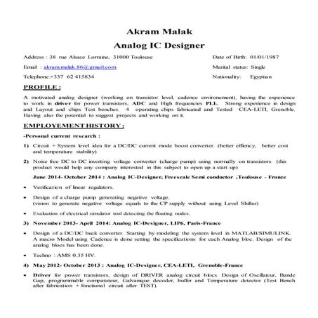 CV_Akram_Malak_Eng | DOC