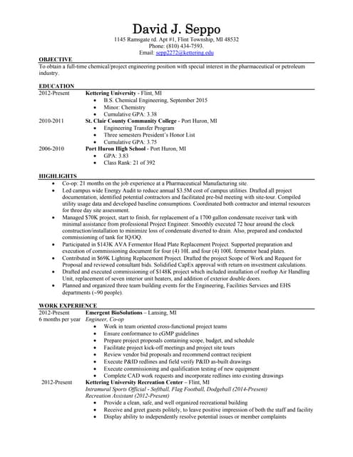 Jason Resume 1-19-15 | DOC | Resume Writing and Advice | Job Search