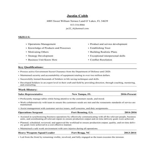 Ashley C Burleson Resume 2016 | DOC