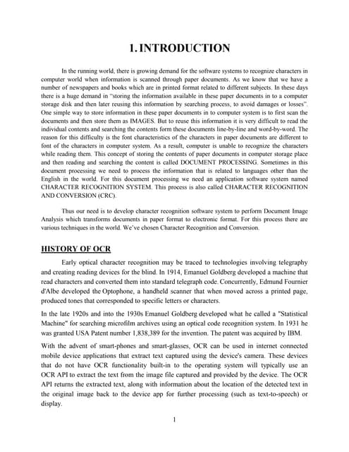 OCV & OCR - A Validation Perspective | PPTX